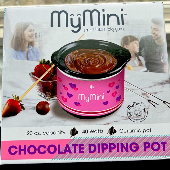 Nostalgia | Kitchen | Chocolate Dipping Pot | Poshmark